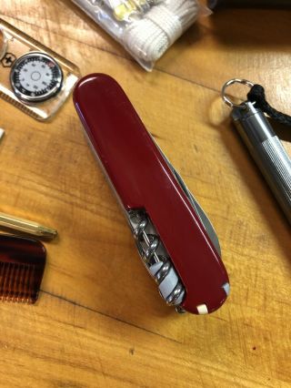 Swiss Army Knife Victorinox Survival Kit Swisschamp Rare | #2955824