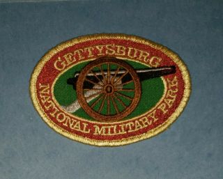 VINTAGE GETTYSBURG NATIONAL MILITARY PARK PATCH | #17784356