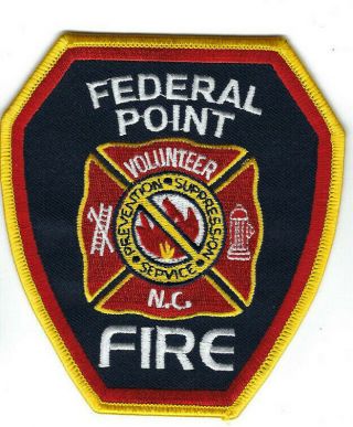 RARE Conway NC North Carolina Volunteer Fire Dept. Station 20 Patch ...