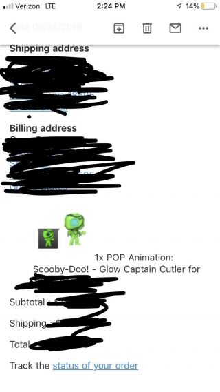 Funko POP Scooby - Doo - Captain Cutler GITD Pop - Up Shop Exclusive IN ...