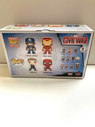 Pop Bobble Head Civil War 137 Captain America OUT OF BOX | #14414378