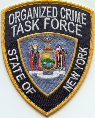 Commemorative Patch: York State Organized Crime Task Force | #14122547