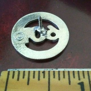 UA LOCAL 601 STEAMFITTERS TRADE UNION MILWAUKEE WISCONSIN MEMBER PIN ...