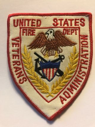 United States Mission Iraq Fire Department Baghdad Shoulder Patch ...