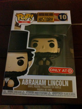 Funko Pop American History COMPLETE SET Target Exclusive Vinyl Figure ...