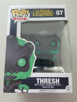 Funko Pop League Of Legends Thresh 07 Vinyl Action Figure Collectibles ...