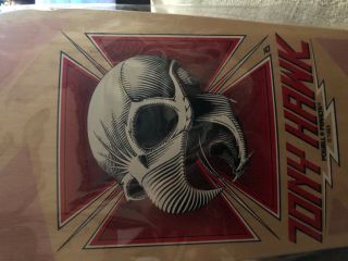 Tony Hawk Vintage Complete Skateboard Deck | #3663082