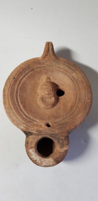 Grand Tour Roman Oil Lamp With Stepping Horse | #23843224