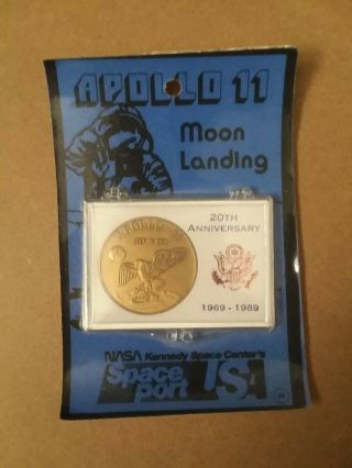 Apollo 11 Coin - Sold Auction Prices & Past Sales | Avaluer Price Guide