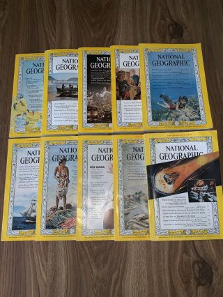 National Geographic Magazines - Sold Auction Prices & Past Sales ...