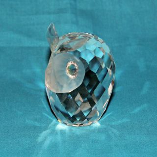 Swarovski Crystal Figurine 010022 No Box Large Owl | #4077927