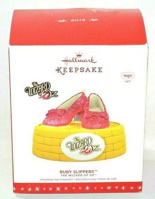 2020 Hallmark Ornament - RUBY SLIPPERS - The Wizard Of Oz - | #42028503