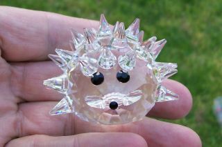 Swarovski Hedgehog - Sold Auction Prices & Past Sales | Avaluer Price Guide