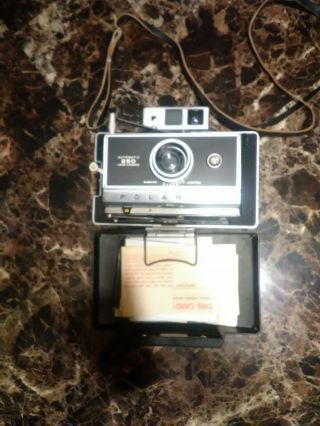 Vintage Polaroid Automatic 250 Land Camera With Flash | #19484333