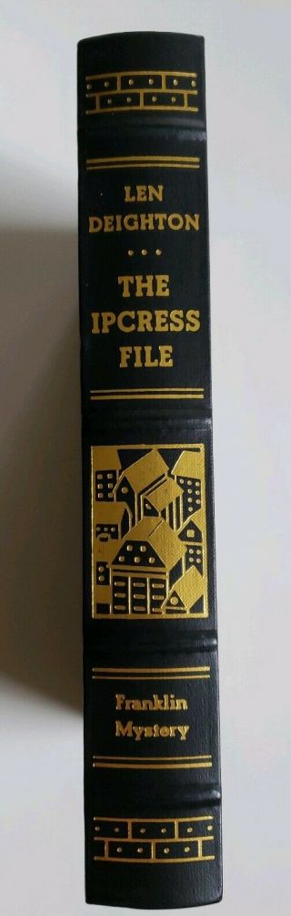 Len Deighton The Ipcress File Franklin Mystery Franklin Library ...