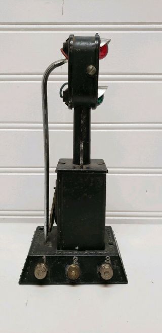 VTG Louis Marx 454 Automatic Block Signal POSTWAR ERA Train Signal ...