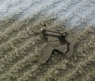 VINTAGE UNH HOCKEY UNIVERSITY OF HAMPSHIRE WILDCATS - GOALIE PIN ...