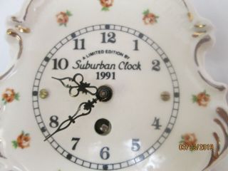 VINTAGE A LIMITED EDITION BY SUBURBAN CLOCK 1991 | #18832584
