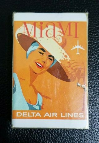 DELTA AIR LINES PLAYING CARDS " PLAY " | #4785851