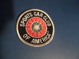 Vintage Sports Car Club Of America Patch SCCa Nos | #5621249