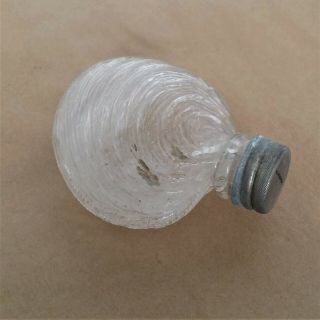 Rare Antique Late 19th Century Foust Glass Clam Shell Whiskey " Nip ...