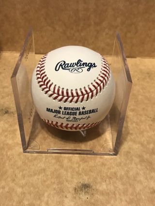 Roger Clemens Signed Official Major League Baseball Boston Red Sox ...