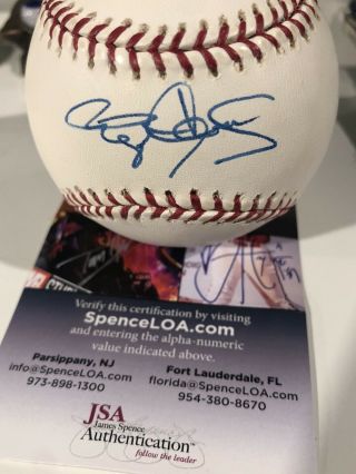 Roger Clemens Signed Official Major League Baseball Boston Red Sox ...