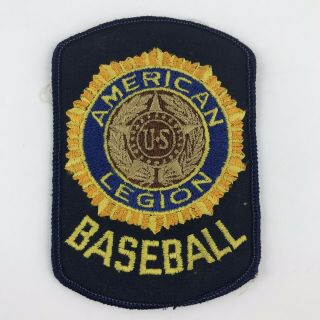 Vintage US American Legion Embroidery Patch Emblem | #3202058