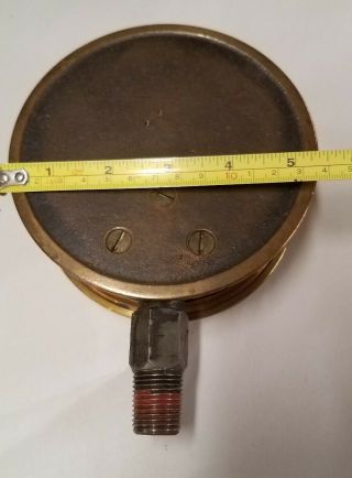 Crosby Test Gage 1500lb Railroad Steam Engine Gauge Boston ...