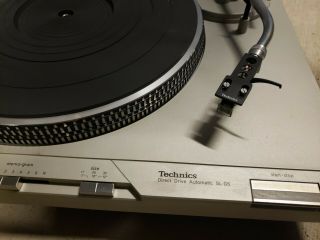 TECHNICS SL - D5 DIRECT DRIVE AUTOMATIC TURNTABLE - | #17800219