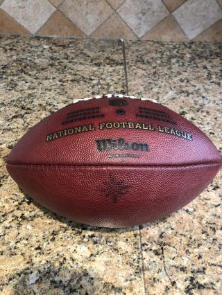 Official Wilson NFL The Duke On Field Oakland Raiders Game Football ...