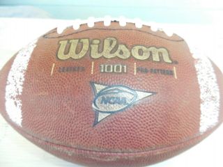 Vintage Wilson Leather Football ProPattern NCAA Made In USA | #17581897