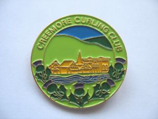 MEAFORD CURLING CLUB LAPEL PIN - ONTARIO | #17484492