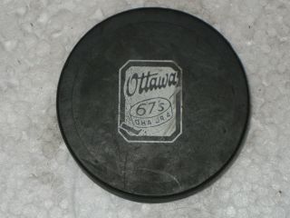 OTTAWA 67 ' S OHL ONTARIO JUNIOR HOCKEY LEAGUE OFFICIAL VERY OLD ...