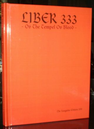 333 - Tempel Ov Blood IXAXAAR E A Koetting Satanic Order Of Nine Angles ...
