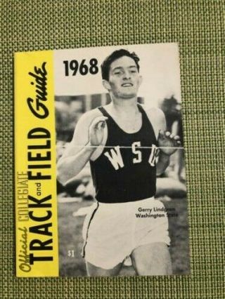 1944 NCAA OFFICIAL TRACK AND FIELD GUIDE | #46494700