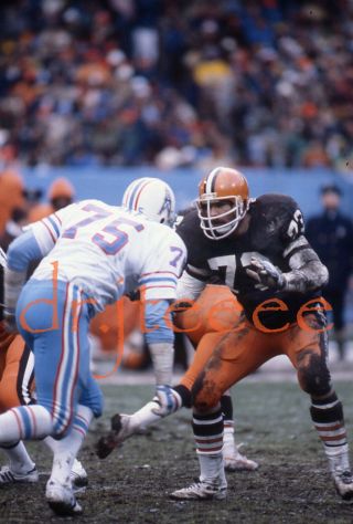 Leroy Kelly CLEVELAND BROWNS - 35mm Football Slide | #6287568