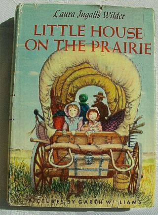 Vintage 1953 LITTLE HOUSE ON THE PRAIRIE Laura Ingalls Wilder Hardcover ...