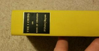1969 I CHING Book Of Changes Richard Wilhelm Translation CG Jung Intro ...